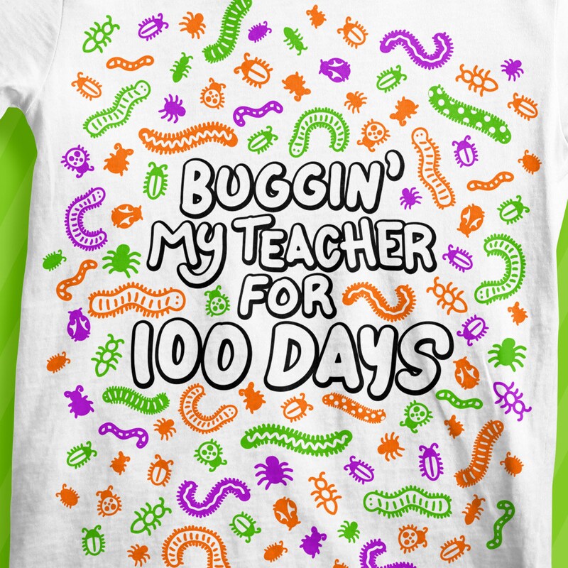 Bug Teacher Tshirt - Etsy UK