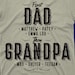 Custom First Dad Then Grandpa | Custom Svg With Kid Names | Father's ...