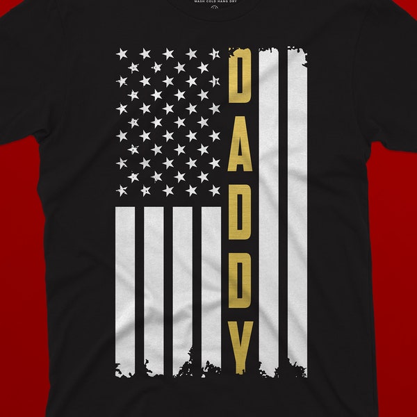 Daddy Flag Svg - Etsy