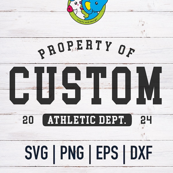 Property of Svg - Etsy