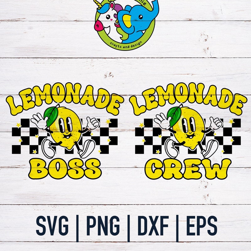 Logos Lemonade - Etsy