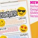Emoji Meet the Teacher Flyer - Google Slides - Instant Download ...