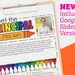 Crayon Meet the Principal Flyer - Google Slides - Instant Download ...