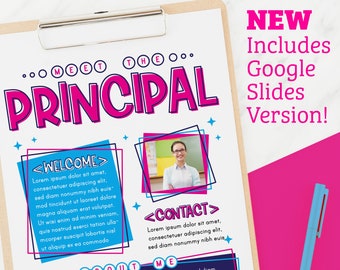 Meet the Nurse Flyer Bonus Sign in Sheet Google Slides | Etsy