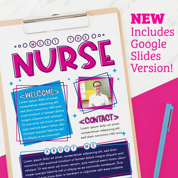 School Nurse Office, Health Office, Instant Digital Download Printable ...