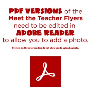 Sweet Ice Cream Meet the Teacher Flyer Bonus Items Edit Now Instant ...