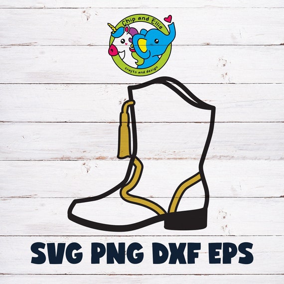 Drill Team Boot SVG Drill Team Boot T Shirt Cricut Cut - Etsy