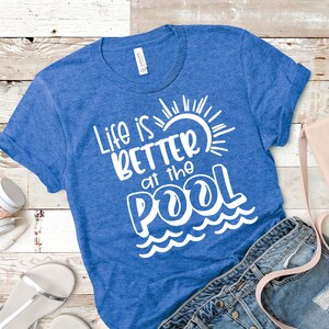 Life is Better at the Pool Pool Life Svg Cricut Cut File DXF Eps PNG ...