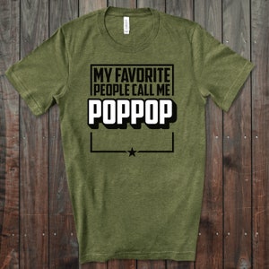 Poppop Kid Name Svg | My Favorite People Call Me | SVG PNG Dtf ...