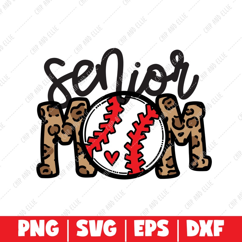Senior Baseball Mom SVG Baseball Shirt Cricut Cut File - Etsy