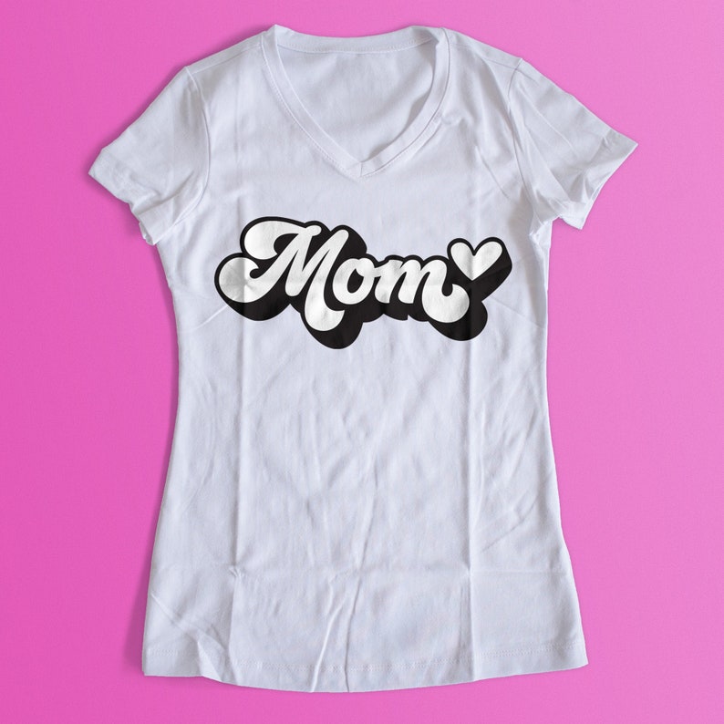 Mom Heart Script SVG Mom Heart Svg Instant Download PNG | Etsy
