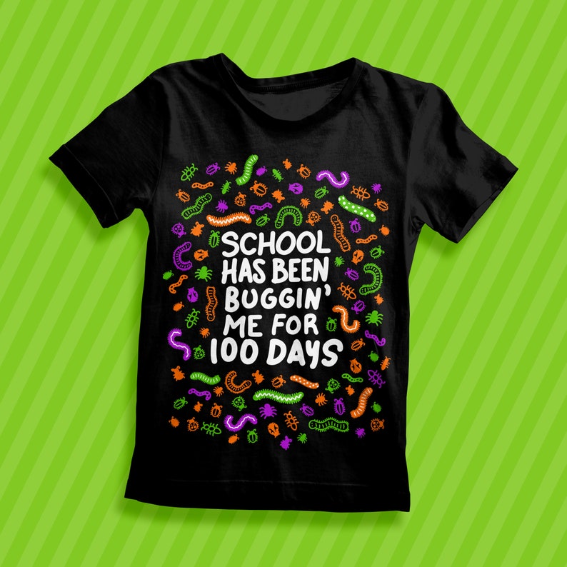 100 Days SVG School Has Been Bugging Me for 100 Days Bugs | Etsy 100 Days SVG School Has Been Bugging Me for 100 Days Bugs | Etsy