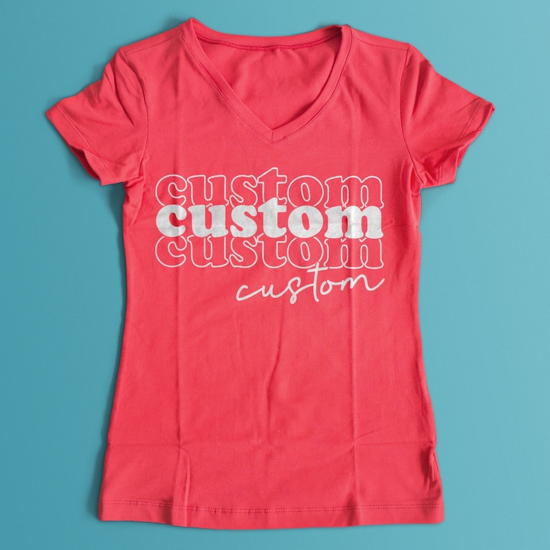 Custom Stacked Name SVG PNG DXF Eps Cricut Cut File | Etsy