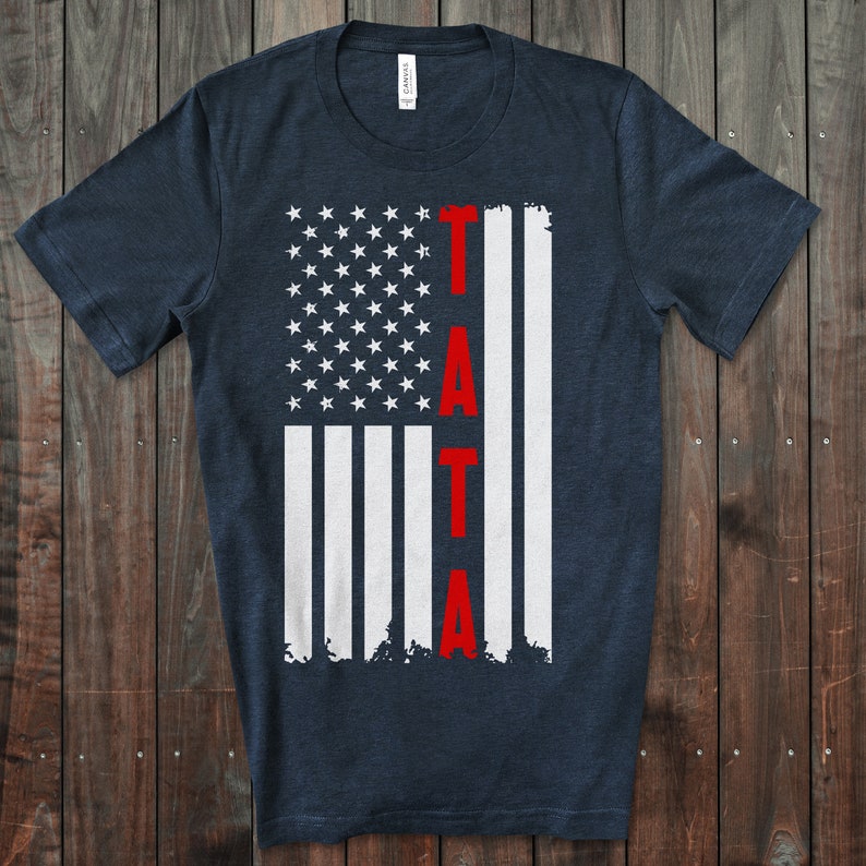 Tata Cut File Stripe Flag SVG PNG DXF Digital Cut File - Etsy