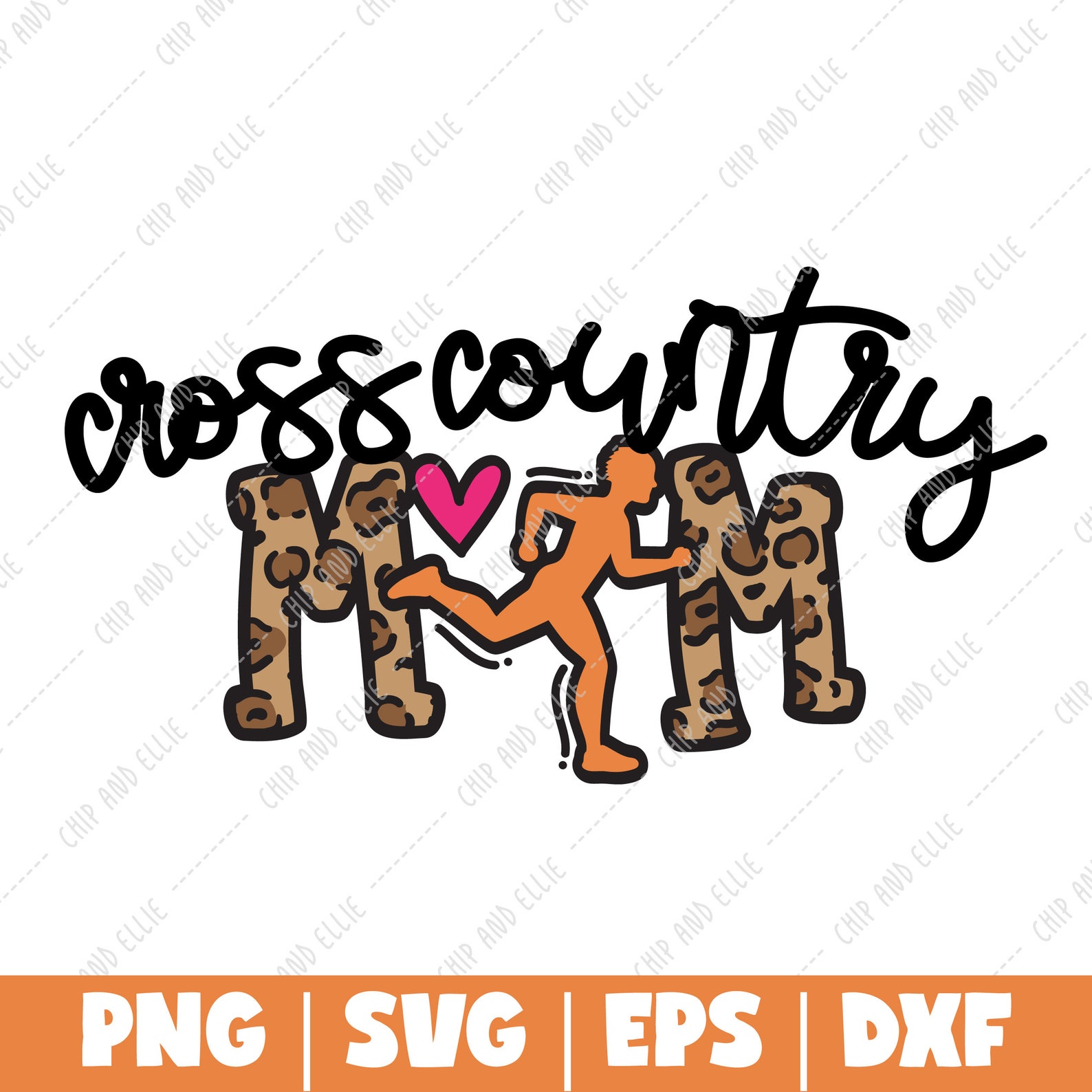 Cross Country Mom SVG Cross Country Shirt Cricut Cut File - Etsy