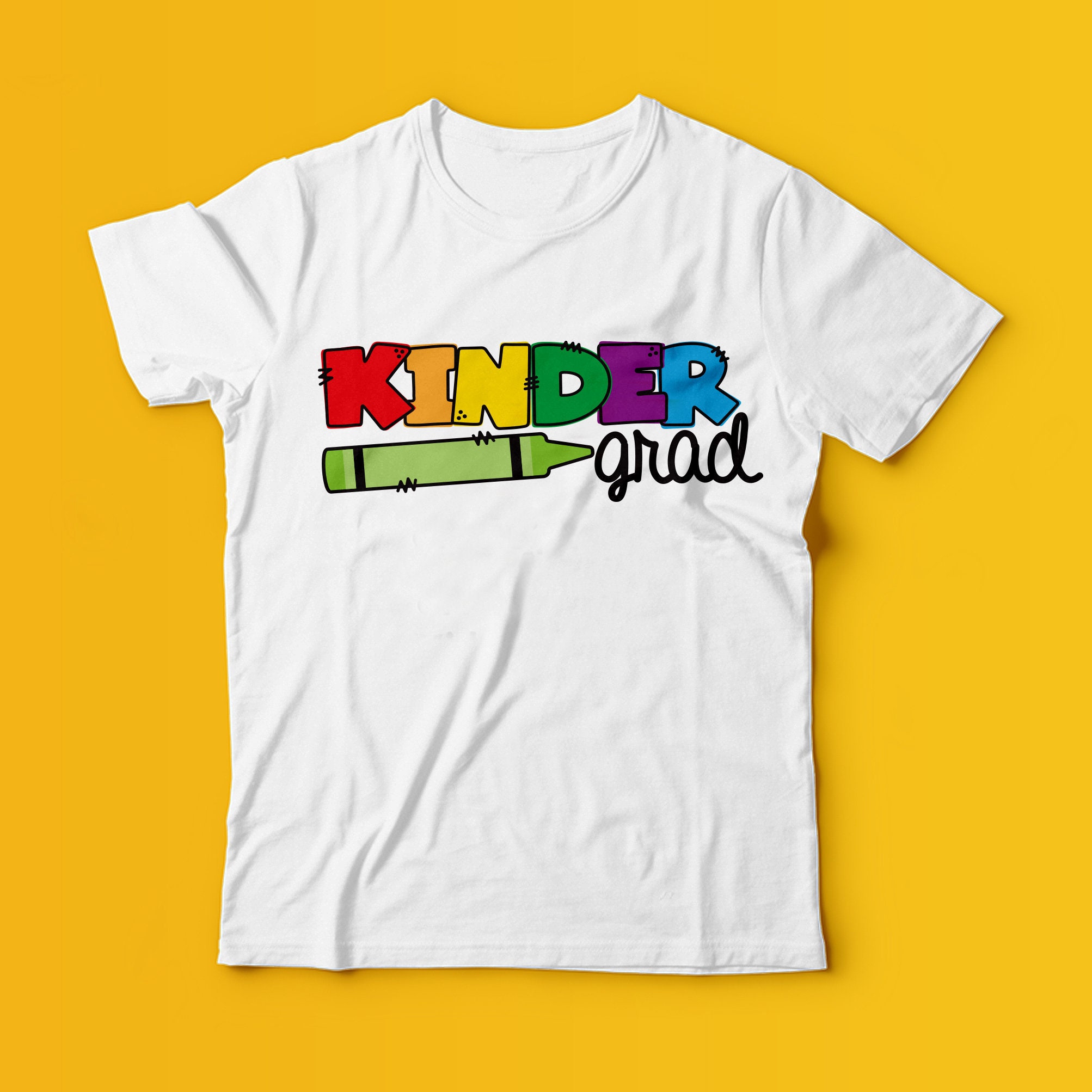 Kinder Grad Kindergarten Graduation Class Of Etsy