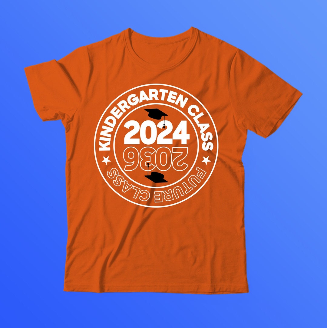 Kindergarten Class 2024 | Future Class 2036 | Senior Class | Graduation ...