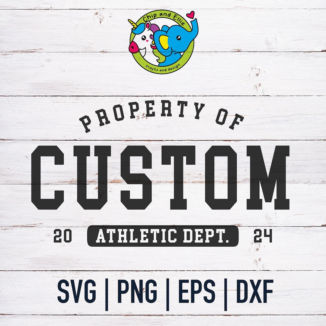 Custom Property of SVG Athletic Department Team Mascot Custom Svg PNG ...