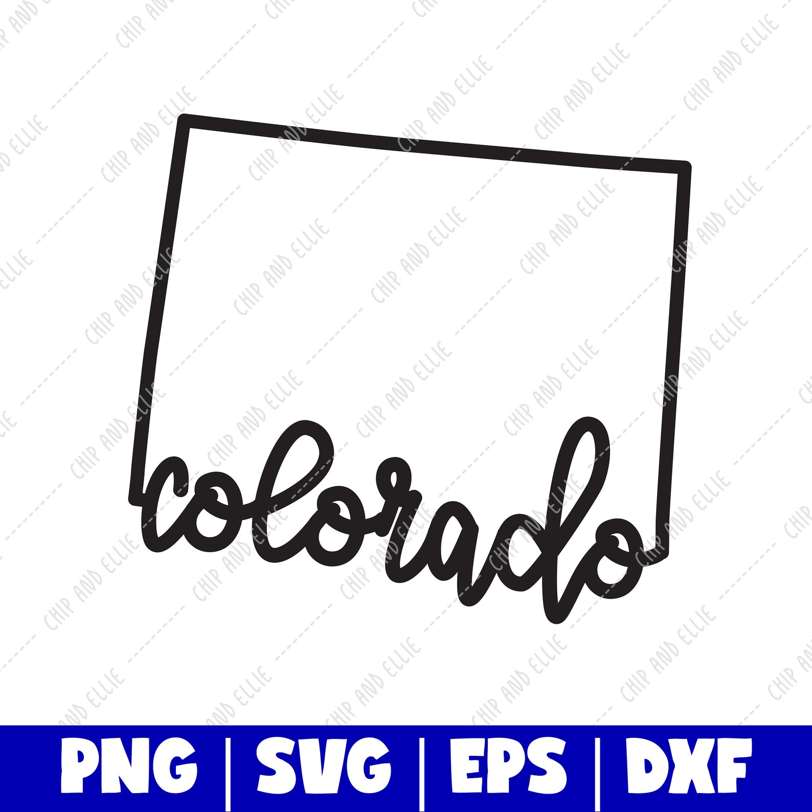 Colorado State Outline State T Shirt Cricut SVG Instant - Etsy