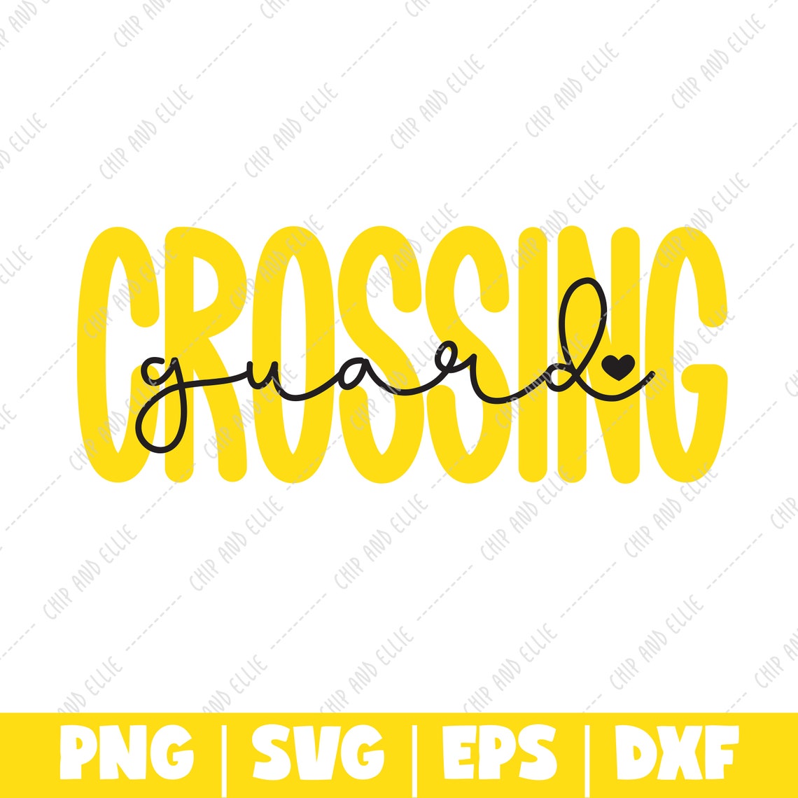 Crossing Guard PNG DXF SVG Cut File Digital File T-shirt | Etsy