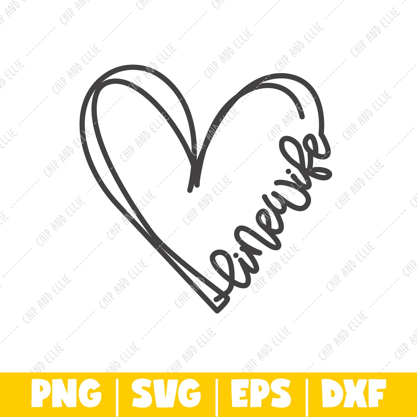 Linewife Heart Svg Lineman Lineman Appreciation Day PNG | Etsy