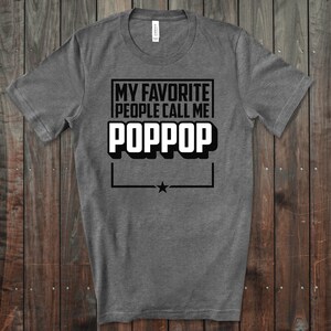 Poppop Kid Name Svg | My Favorite People Call Me | SVG PNG Dtf ...