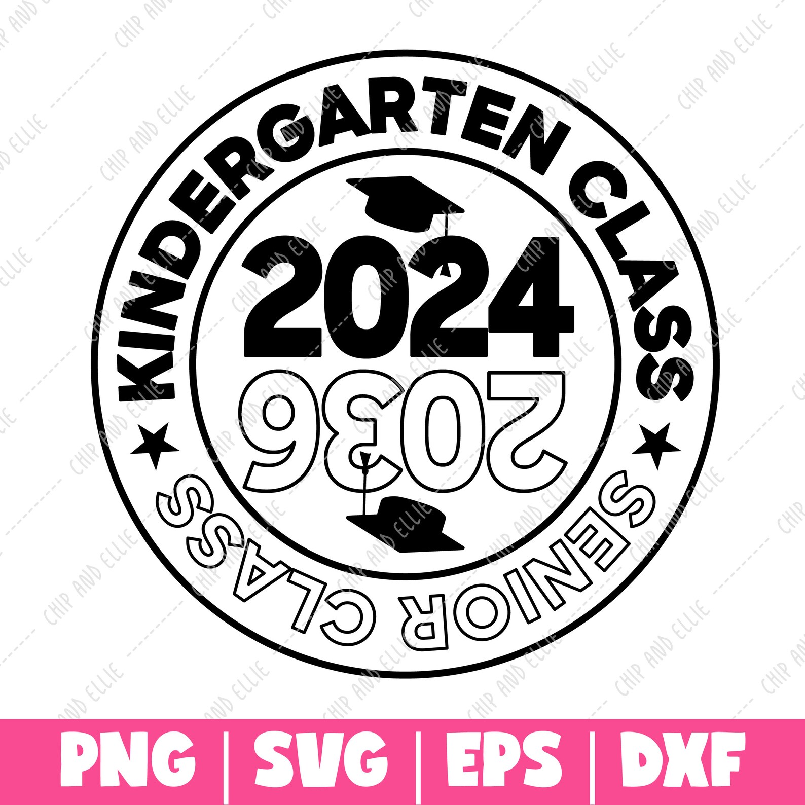 Kindergarten Class 2024 | Senior Class 2036 | Senior Class | Graduation ...