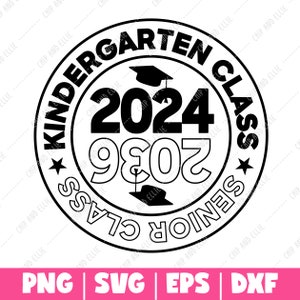 Kindergarten Class 2024 | Senior Class 2036 | Senior Class | Graduation ...