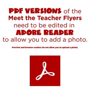 Emoji Meet the Teacher Flyer - Google Slides - Instant Download ...