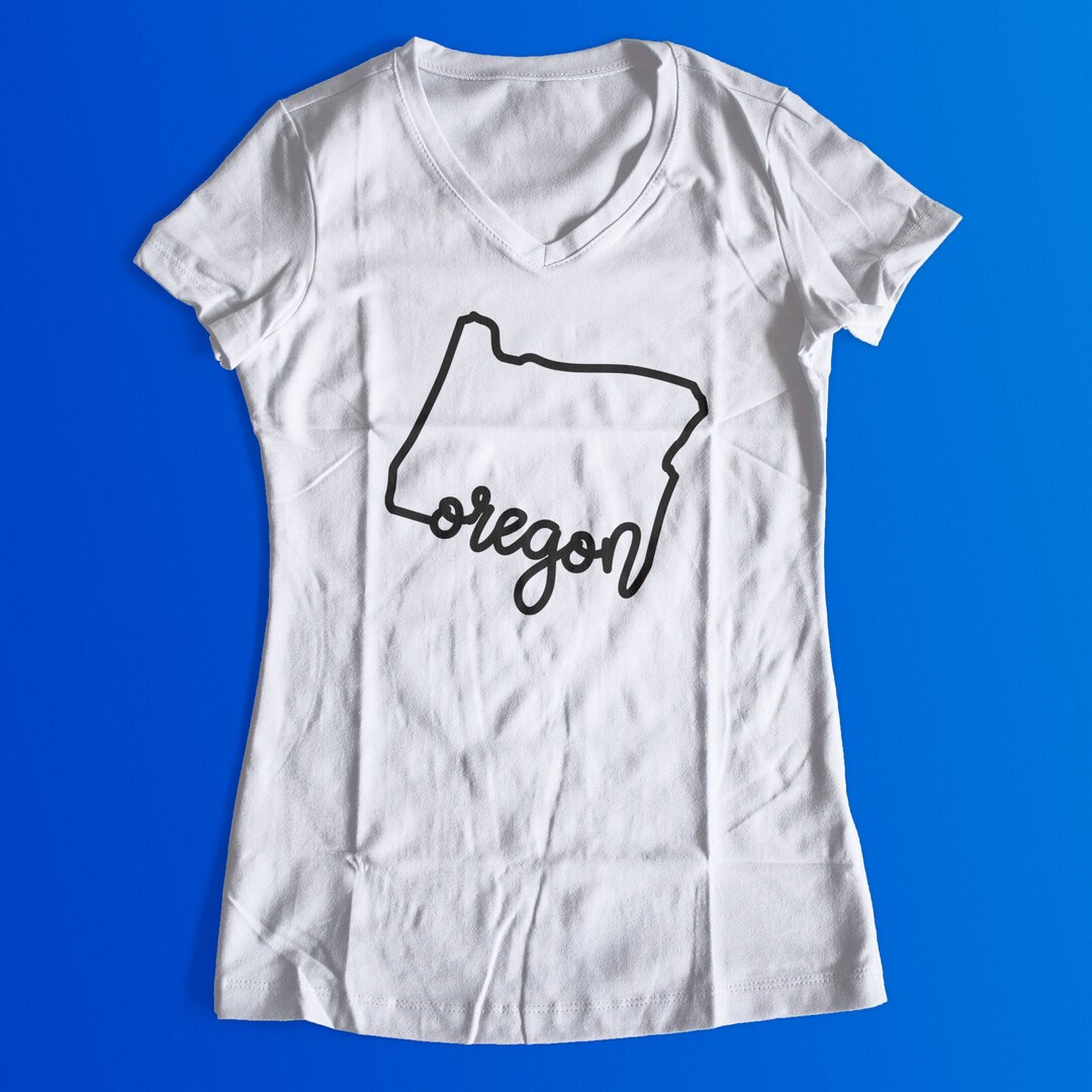 Oregon State Outline | State T Shirt | Cricut SVG | Instant Download ...