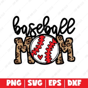 Baseball Mom SVG | Baseball T Shirt | Cricut Cut File | Sports Mom ...
