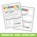 Meet the Librarian Flyer Google Slides Instant Download Teacher ...