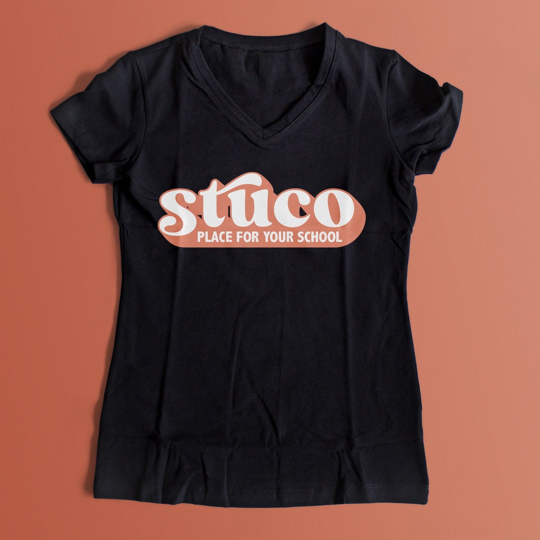Stuco (space for Name) SVG | School Spirit Shirt | Student Council ...