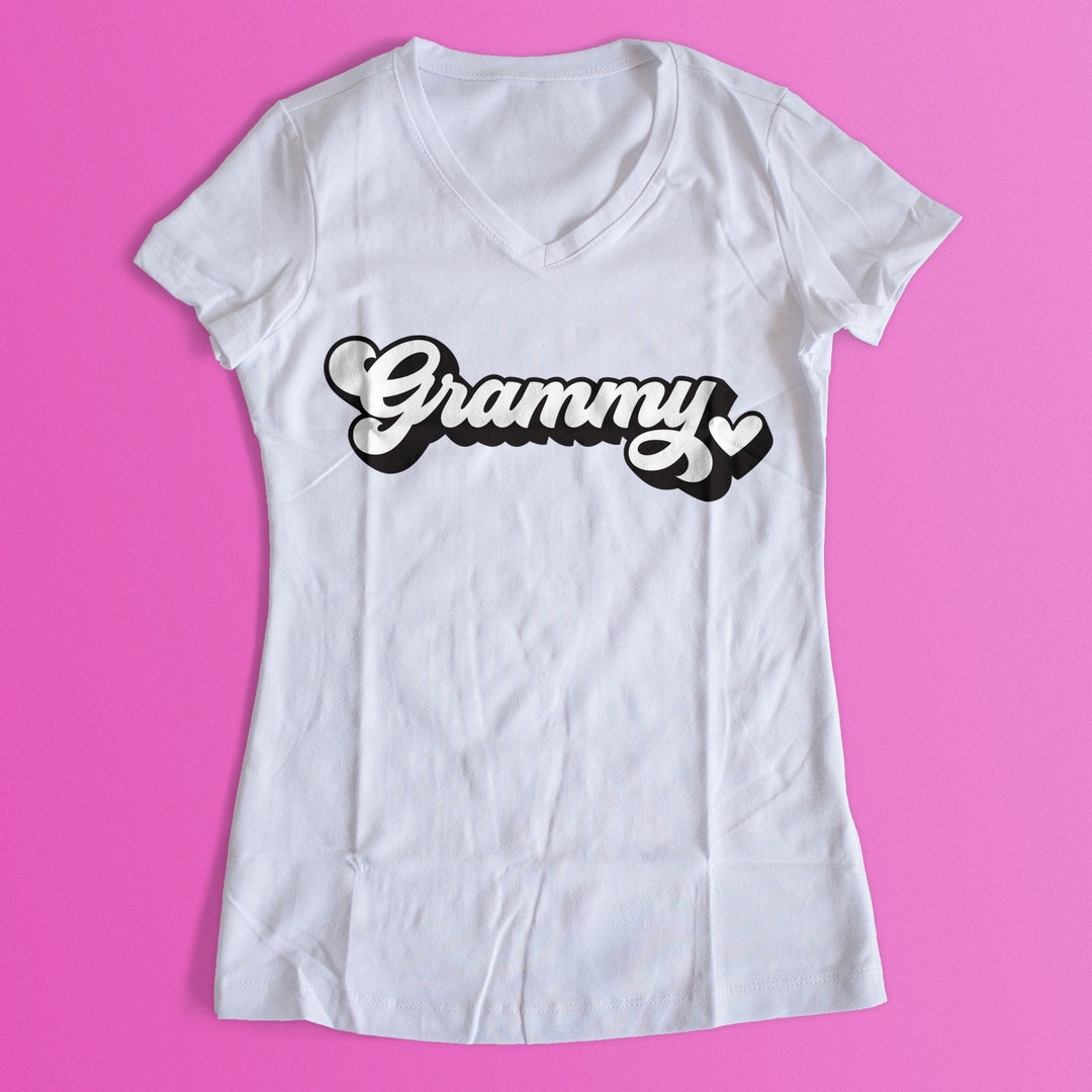 Grammy Heart Script SVG Grammy Svg Instant Download PNG DXF Eps Mother ...