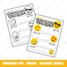 Emoji Meet the Teacher Flyer Google Slides Instant - Etsy