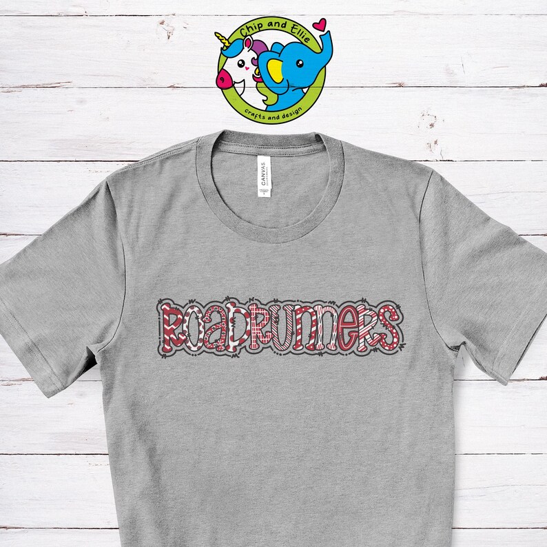 Doodle Roadrunners SVG | School Mascot | Mascot Fun | Football Team ...