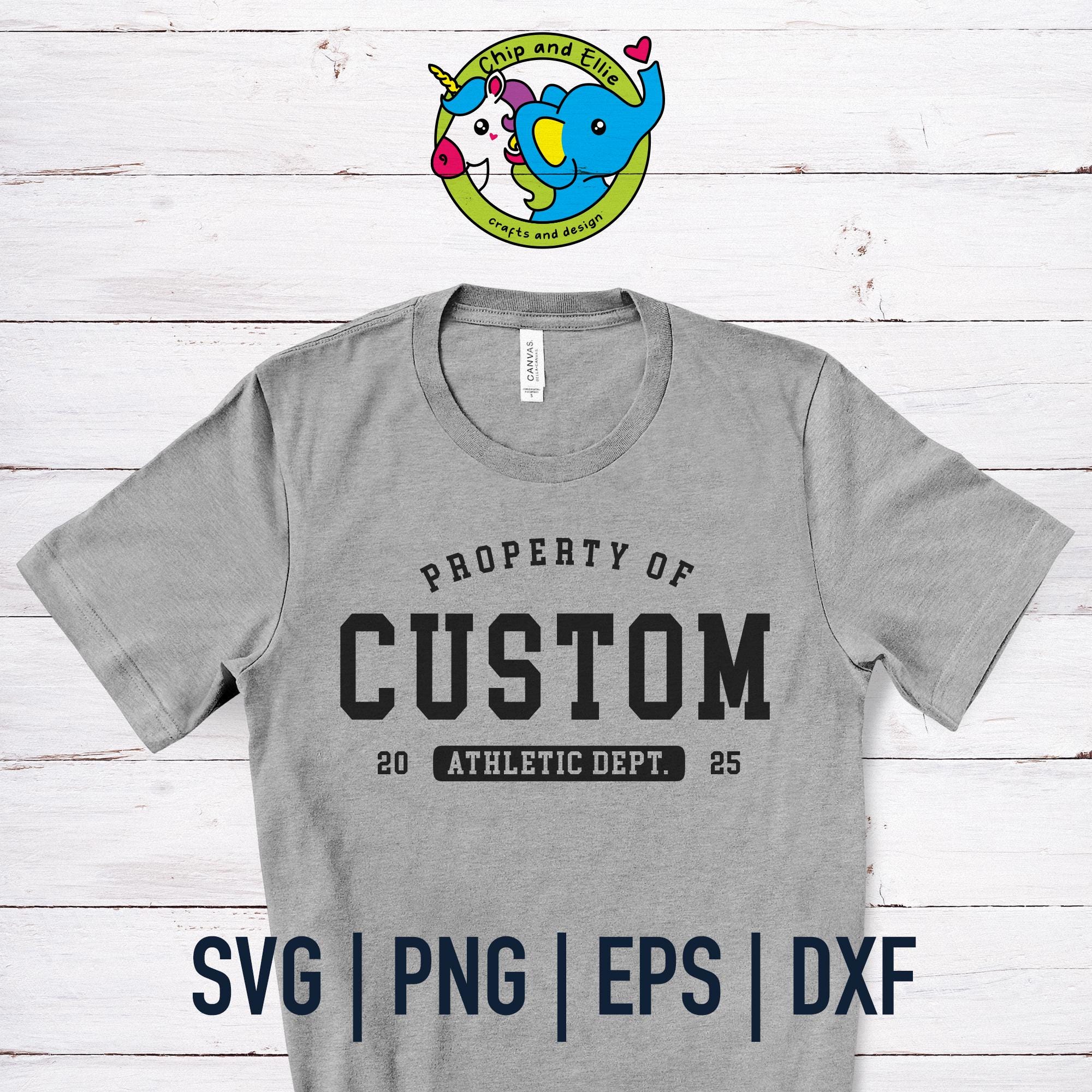 Custom Property of SVG | Athletic Department | Team Mascot | Custom Svg ...
