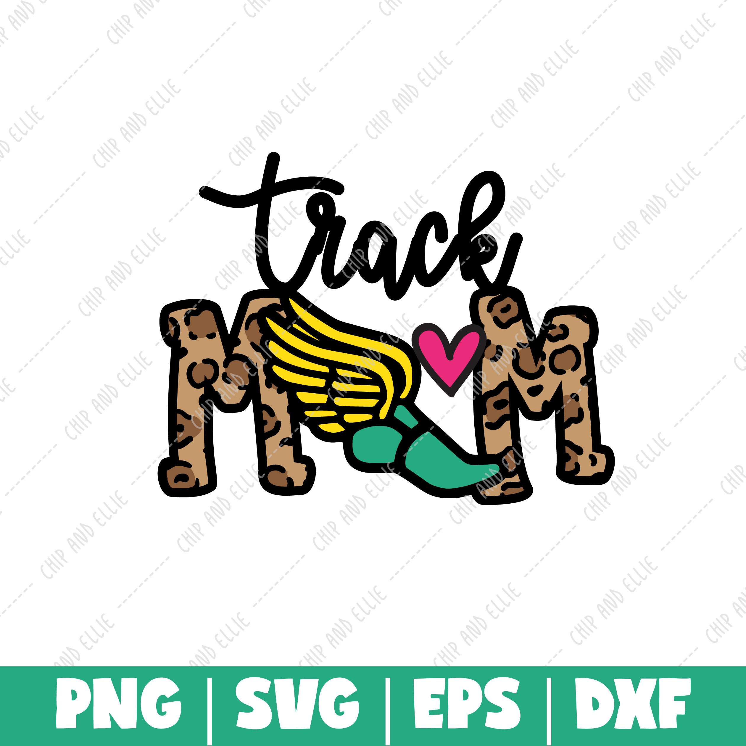 Track Mom SVG Track and Field shirt Cricut cut file | Etsy