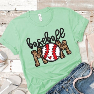 Baseball Mom SVG | Baseball T Shirt | Cricut Cut File | Sports Mom ...