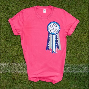 Blue Homecoming Mum SVG | Add Your Own Name Team | Football Team ...