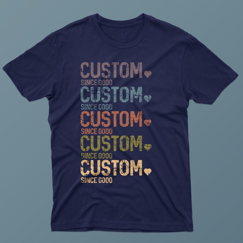 Custom Dad Since Year Svg | Father's Day | Husband Daddy Hero Legend ...