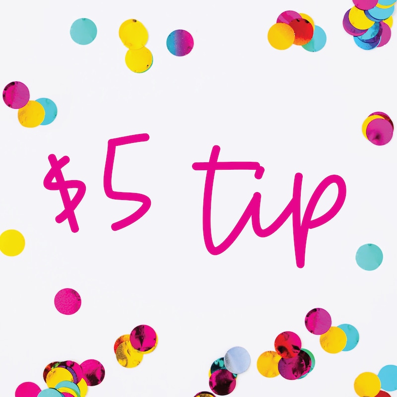 Five Dollar Template - Etsy