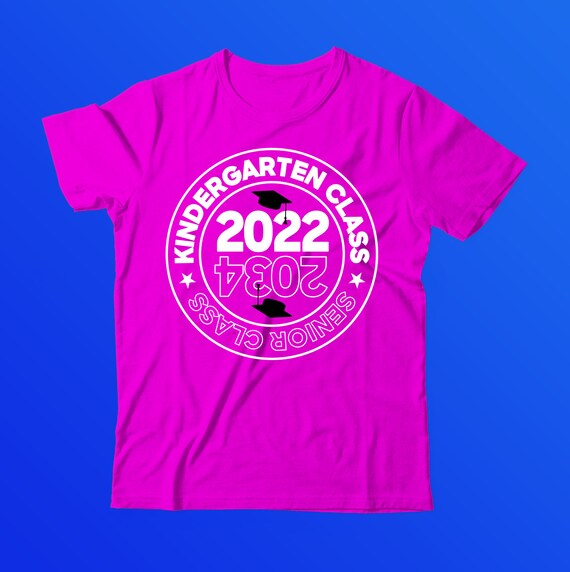 Kindergarten Class 2022 Senior Class 2034 Future Class - Etsy