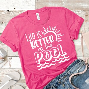 Life is Better at the Pool Pool Life Svg Cricut Cut File DXF Eps PNG ...