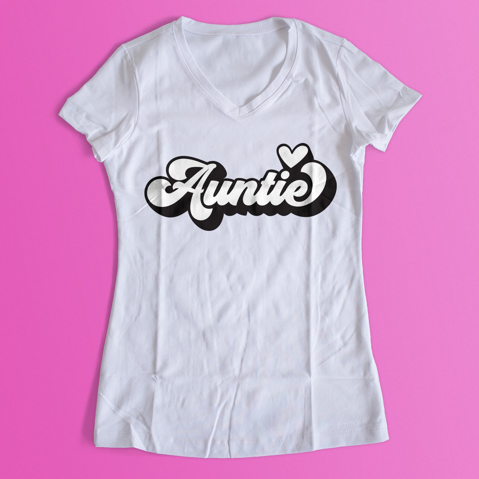 Auntie Heart Script SVG Auntie Svg Instant Download PNG DXF Eps Mother ...