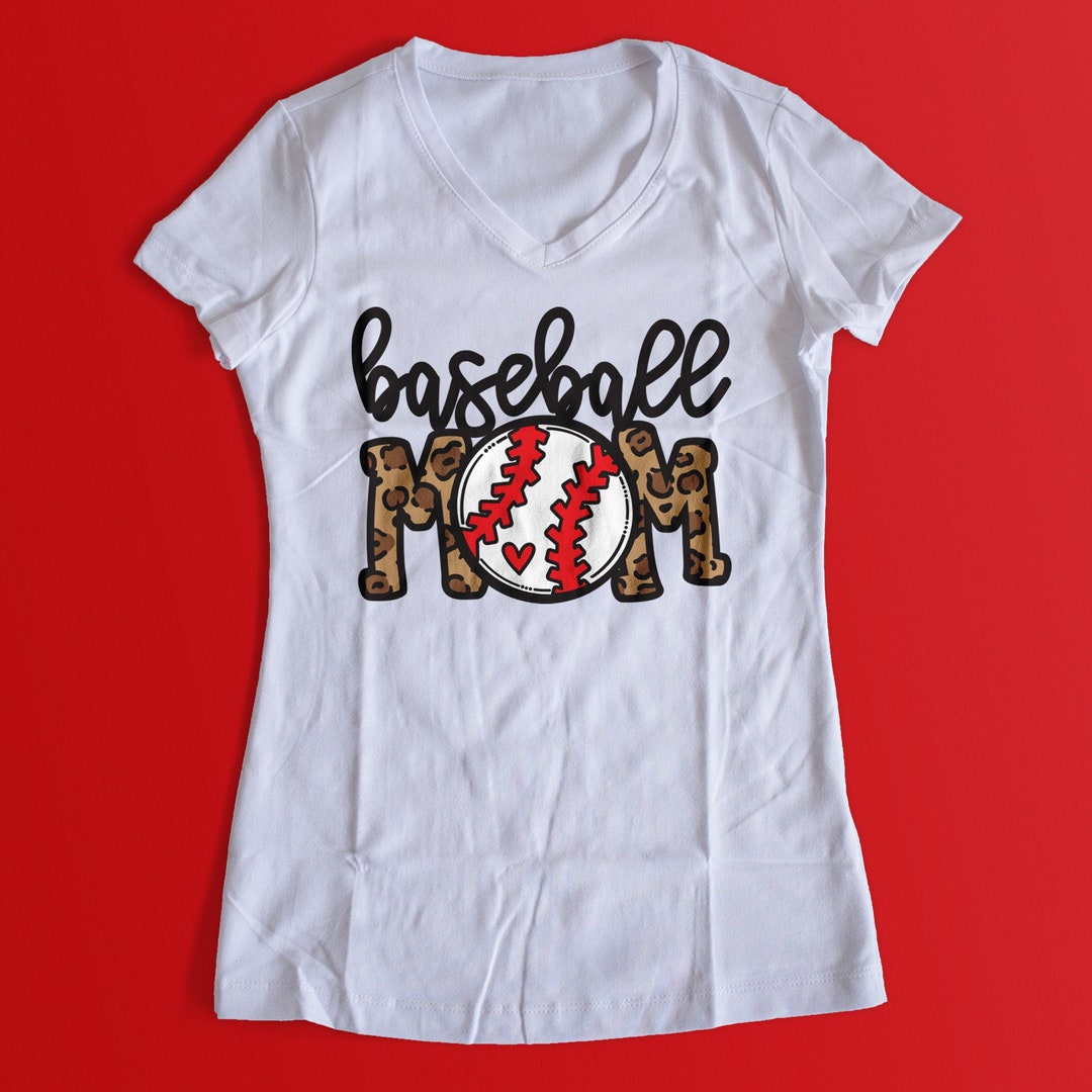 Baseball Mom SVG | Baseball T Shirt | Cricut Cut File | Sports Mom ...