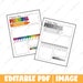 Crayon Meet the Principal Flyer Google Slides Instant Download Teacher ...
