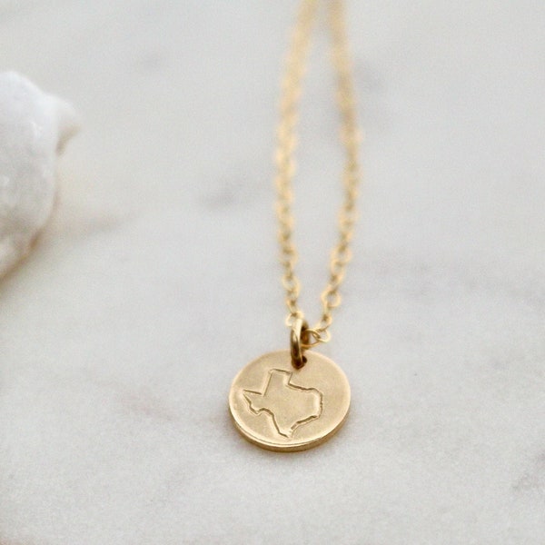 Texas Necklace - Etsy