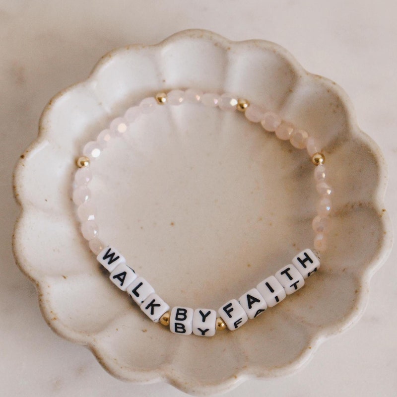 Faith Bracelet - Etsy