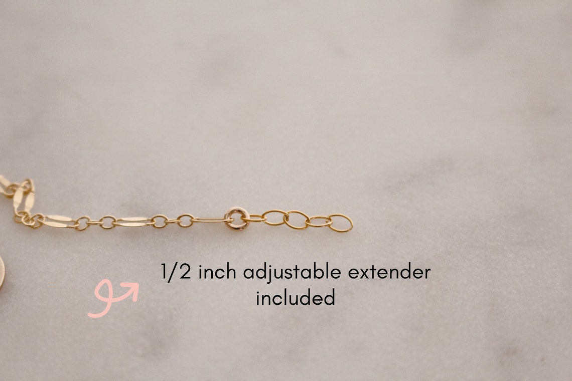 Gold Rainbow Bracelet Dainty Rainbow Bracelet Rainbow Disc - Etsy